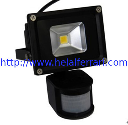 High Lumen 20W Industrial Waterproof LED Flood Light With Sensor supplier