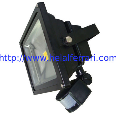 High Lumen 20W Industrial Waterproof LED Flood Light With Sensor supplier