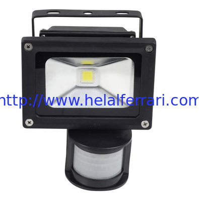High Lumen 20W Industrial Waterproof LED Flood Light With Sensor supplier