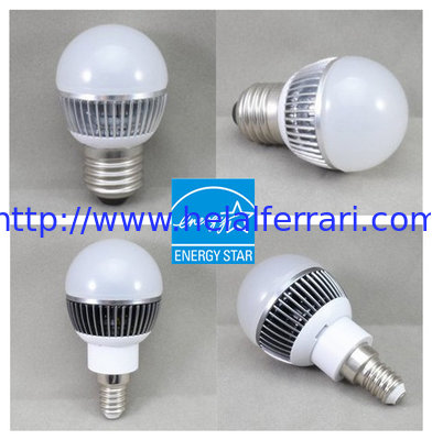 Energy Saving LED Globe Bulbs 3W G45 E27 / E14 With 2700-6500K Color Temperature supplier