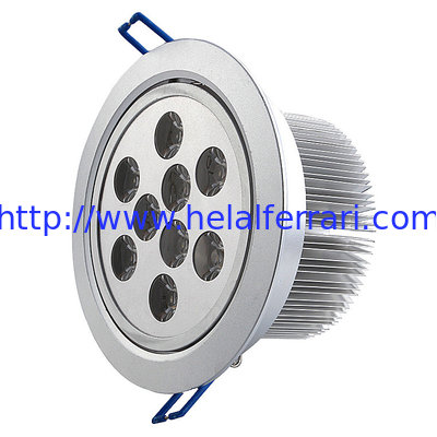 2pin Hotel Dimmable Samsung LED Downlight High Lumen With AC100V - 240V supplier