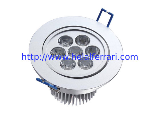 2pin Hotel Dimmable Samsung LED Downlight High Lumen With AC100V - 240V supplier