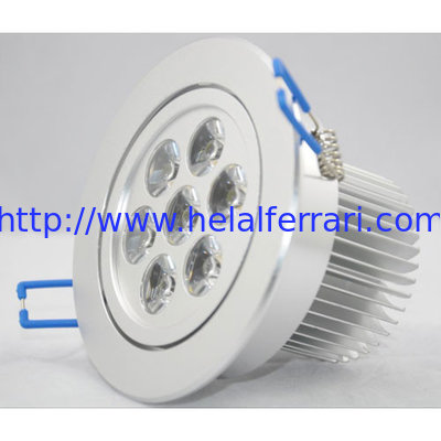 2pin Hotel Dimmable Samsung LED Downlight High Lumen With AC100V - 240V supplier