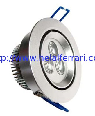 2pin Hotel Dimmable Samsung LED Downlight High Lumen With AC100V - 240V supplier