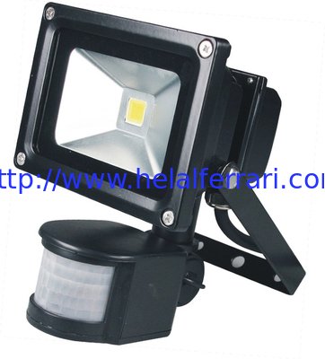 Outdoor Waterproof LED Flood Light with sensor And High Lumens supplier
