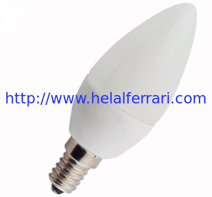 4 W E14 LED Globe Bulbs Epistar 380lm TUV , CE and ROHS certificated supplier