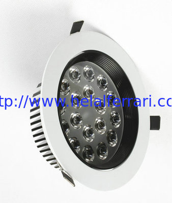 1250lm Aluminum Dimmable LED Downlight Warm White 2700K - 3500K supplier