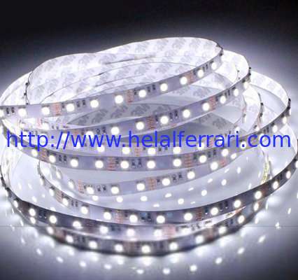 Ip68 12V/24V Colored Flexible Waterproof LED Strip SMD 5050 60leds/m For Walkway Lighting supplier