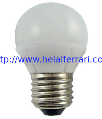 Ceramics LED Globe Bulbs AC85V - 265V , E27 Dimmable LED Bulbs supplier