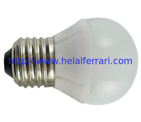 Ceramics LED Globe Bulbs AC85V - 265V , E27 Dimmable LED Bulbs supplier