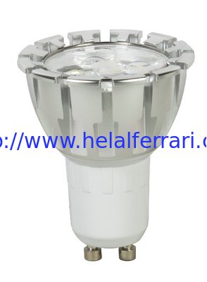 Dimmable GU10 4Watt LED Spotlight Bulbs / Light With Epistar Led supplier
