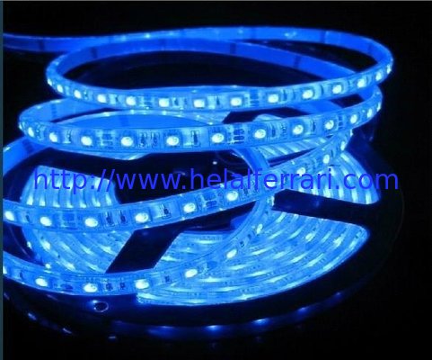 12V DC Waterproof IP67 Flexible LED Strip Light For Bars , Advertising in SMD5730 leds supplier