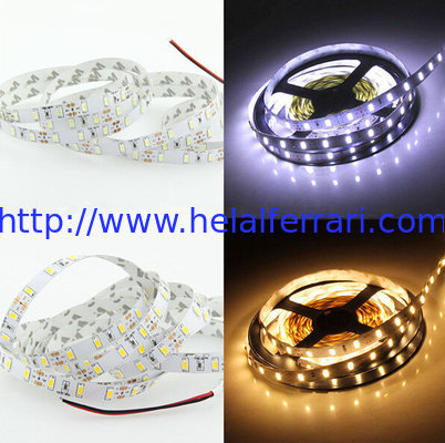12V DC Waterproof IP67 Flexible LED Strip Light For Bars , Advertising in SMD5730 leds supplier