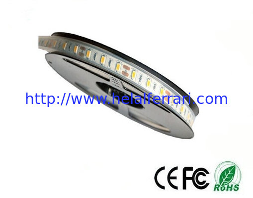 12V DC Waterproof IP67 Flexible LED Strip Light For Bars , Advertising in SMD5730 leds supplier