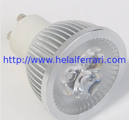 Epistar Led , Dimmable MR16 LED Spotlight Bulbs 3*1W For House Lighting supplier