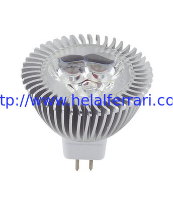 Epistar Led , Dimmable MR16 LED Spotlight Bulbs 3*1W For House Lighting supplier