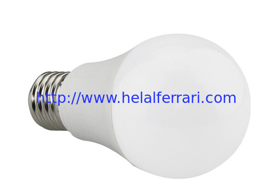 Epistar SMD 2835 LED Globe Bulbs 475lm PC and AL High efficiency supplier