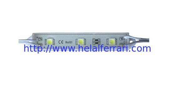 3PCS 0.24W SMD 3528 LED Module Energy Saving Warm White supplier