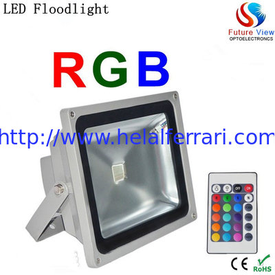 Outdoor IP65 RGB Waterproof LED Flood Light For Clubs , Stages supplier
