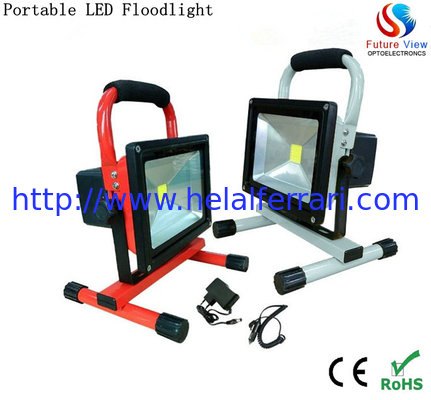 10W Outdoor Waterproof Portable LED Flood Light For Bars / Parks supplier