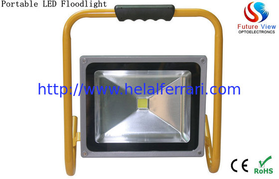 10W Outdoor Waterproof Portable LED Flood Light For Bars / Parks supplier