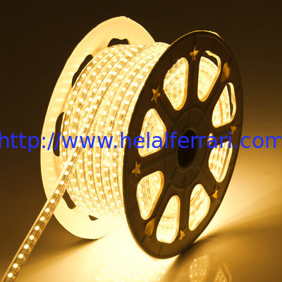 Waterproof IP67 SMD5050 30leds/m Flexible LED Strip Light with White / Black / Yellow FPC supplier