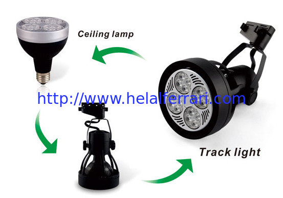 High Power 35W PAR30 Led Ceiling Spotlight With excellent quality Cree chips 2450lm supplier