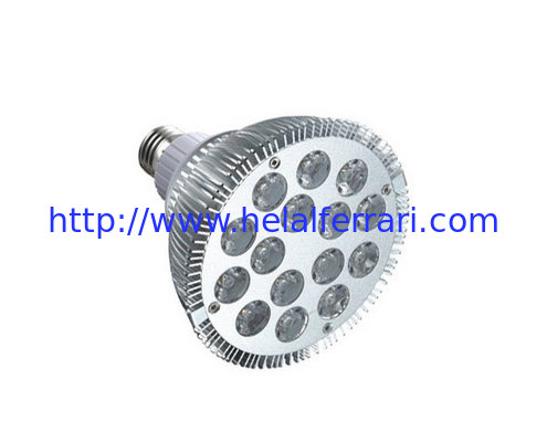 AC90 - 260V 15W PAR38 LED Spotlight Bulbs With San'an chips 1125lm supplier