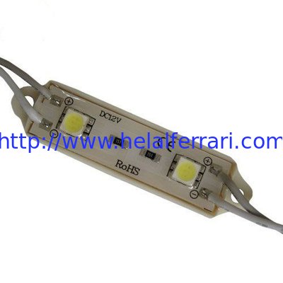 50000 Hours Life Span RGB 5050 SMD LED Module With CE & RoHS supplier
