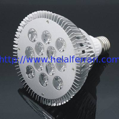 12 Watt PAR30 900lm LED Spotlight Bulb With San'an chips for office supplier