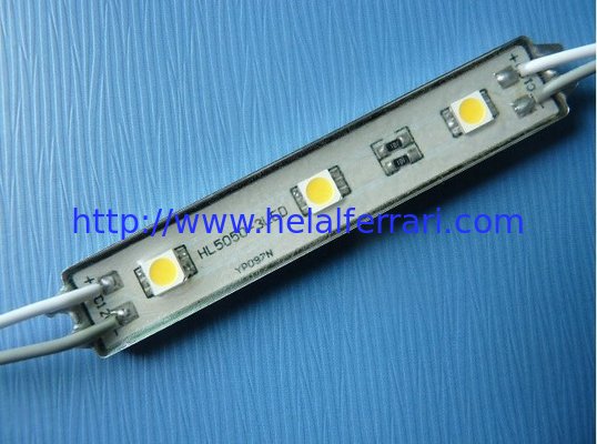 Warm White 5050 SMD LED Module DC 12V Indoor Full Color Led Display supplier