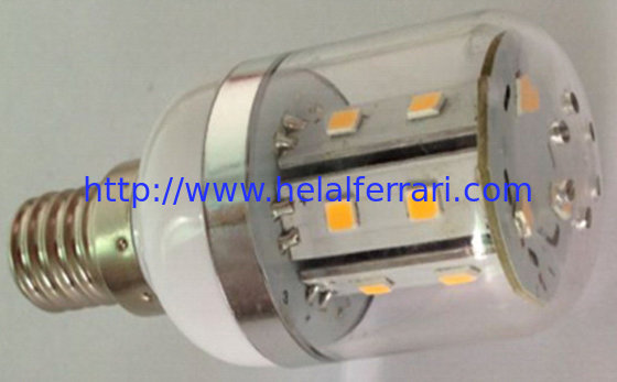 5 W High Power LED Bulbs 500lm Epistar SMD2835 , E27 globe bulb supplier