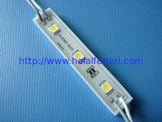Warm White 5050 SMD LED Module DC 12V Indoor Full Color Led Display supplier