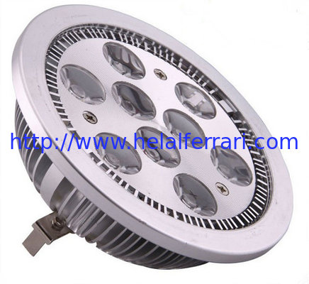 9W AR111 630lm - 720lm LED Spotlight Bulbs With San'an or Epistar chips supplier