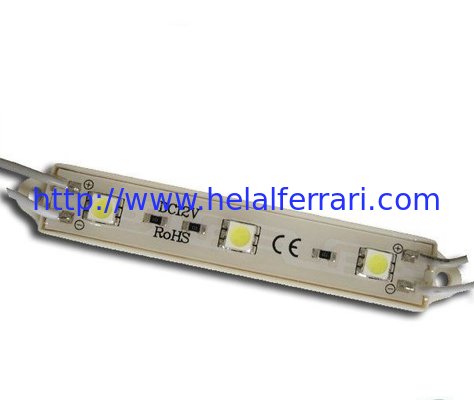 High Lumen Waterproof SMD 5050 LED Module , 3PCS 3 Years Warranty supplier