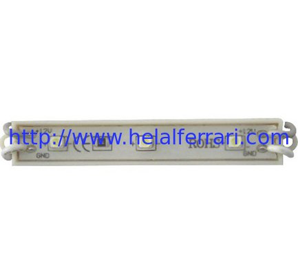 High Lumen Waterproof SMD 5050 LED Module , 3PCS 3 Years Warranty supplier