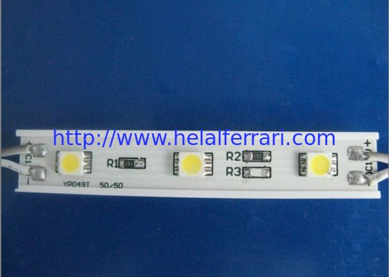 High Lumen Waterproof SMD 5050 LED Module , 3PCS 3 Years Warranty supplier