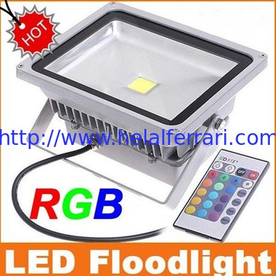 30W RGB Waterproof LED Flood Light 3000lm - 3300lm For Hotel / Hospital supplier