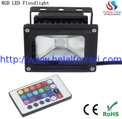 30W RGB Waterproof LED Flood Light 3000lm - 3300lm For Hotel / Hospital supplier