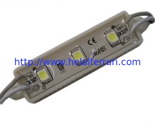 0.72W Ultra - Brightness DC12V SMD LED Module 5050 For Strip Mall supplier