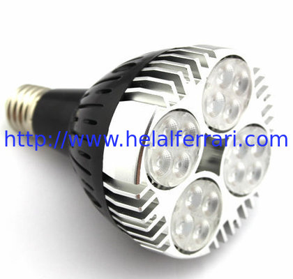 High Power 35W PAR30 Spotlight 4-one Par30 LED Bulbs With Cree chips supplier