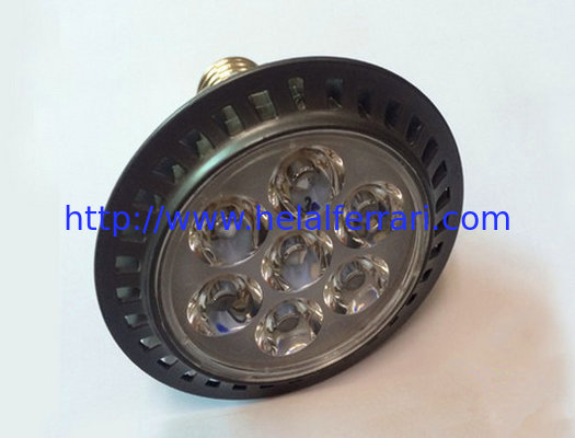 7W PAR30 525lm LED Spotlight Bulbs With San'an chips Aluminum Body supplier