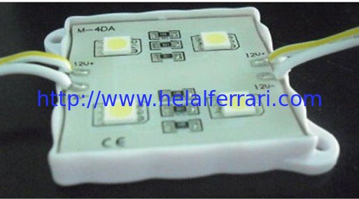 Outdoor Waterproof Longlife 3 Years SMD LED Module 5050 Full Color supplier