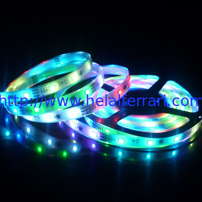 SMD 5050 12V Flexible LED Strip Light in ip20 Non - Water Proof  for indoor use supplier