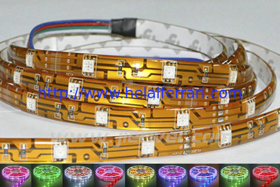 SMD 5050 12V Flexible LED Strip Light in ip20 Non - Water Proof  for indoor use supplier