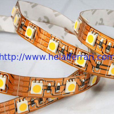 SMD 5050 12V Flexible LED Strip Light in ip20 Non - Water Proof  for indoor use supplier