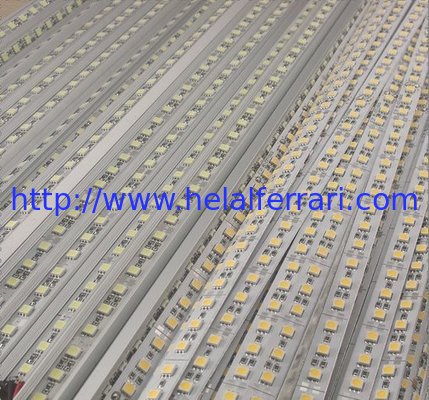 Super Bright Outdoor Waterproof 5050 LED Rigid Bar RGB IP67 supplier