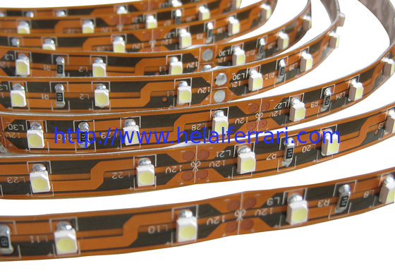 SMD3528 IP20 5Colors Flexible LED Strip Light with High Luminance in 3 years warranty supplier