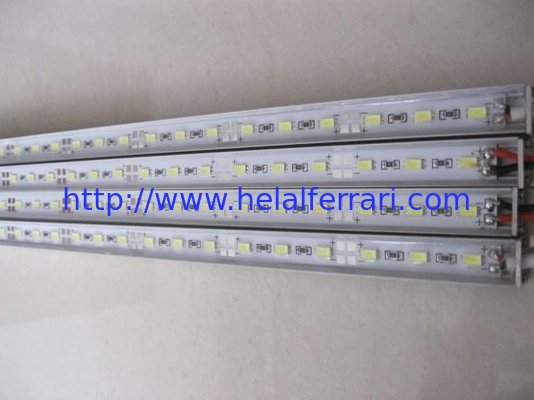 Friendly Environment 11.4W IP67 LED Rigid Bar Warm White / White supplier