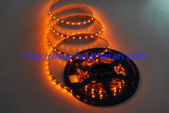 SMD3528 IP20 5Colors Flexible LED Strip Light with High Luminance in 3 years warranty supplier